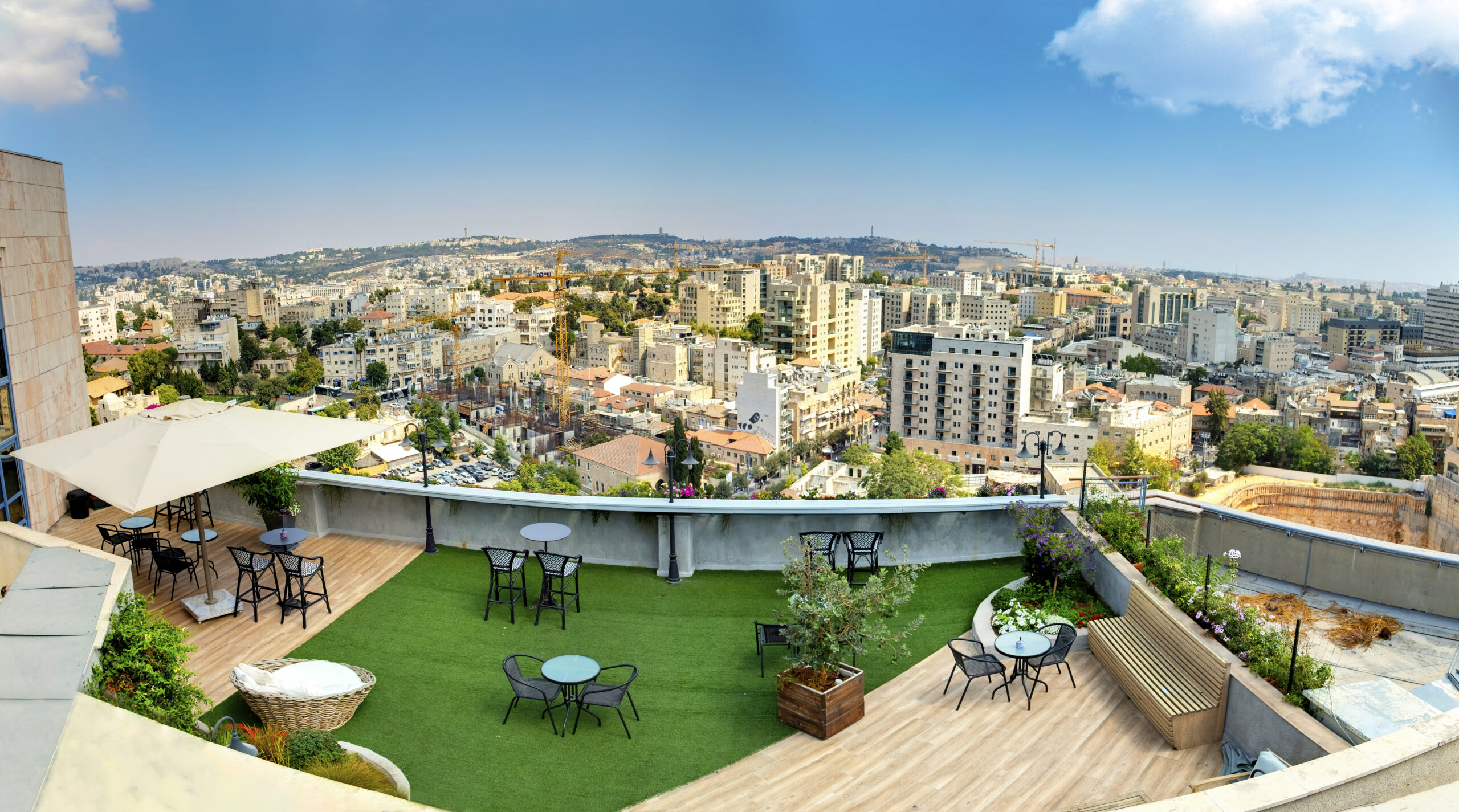 The Jerusalem Observatory - My Jerusalem View